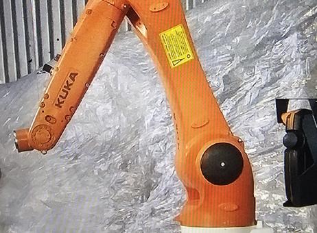 Industrial Robot Kuka kr10 R 1100 sixx agilus krc4