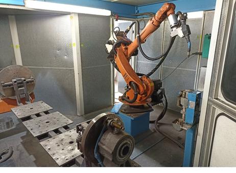 Industrial Robot KUKA -