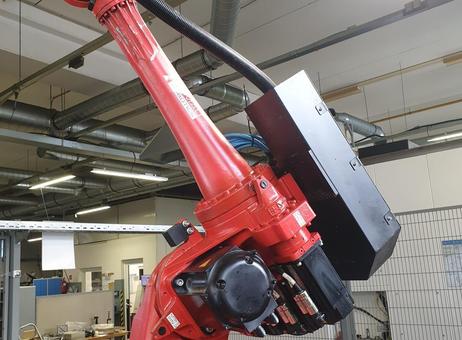 Industrial Robot Comau SMART 5 NJ60-2.2