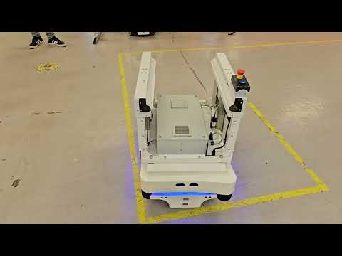 mobile-industrial-robots MiR100 Industrial Robot