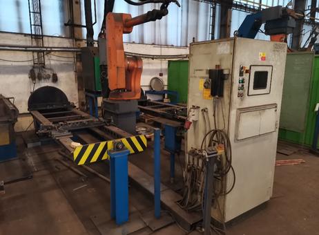 Industrial Robot CLOOS ROMAT 360