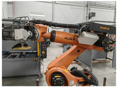 Industrial Robot Kuka KR 210 R2700