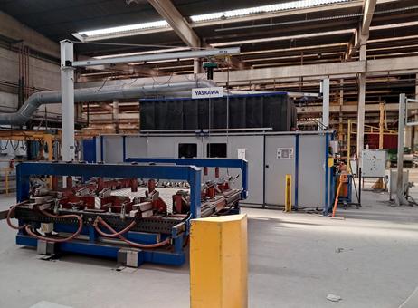 Industrial Robot YASKAWA MOTOMAN GP25