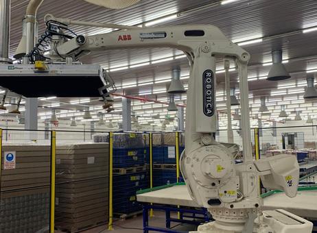 ABB IRB 760 (450/3.20) kompletan set robota i unigripera