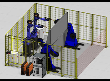 Industrial Robot Motoman/Yaskawa HP20N