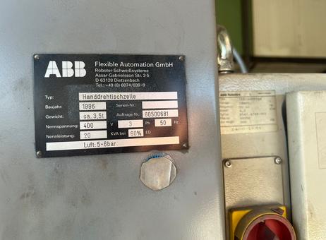 Industrial Robot ABB