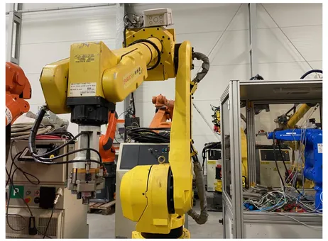Industrial Robot FANUC M16iB/10L