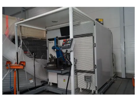 Ćelija sa TIG OTC NH52-NEFC robotom za zavarivanje
