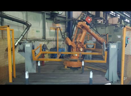 Industrial Robot ABB IRB 6400 2.4 120