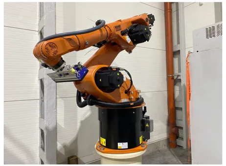 Industrial Robot KUKA KR60 L30-3