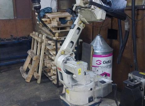 Industrial Robot ABB Welding Robot