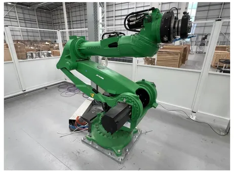 Industrial Robot Comau Smart5 NJ4 220-2.7
