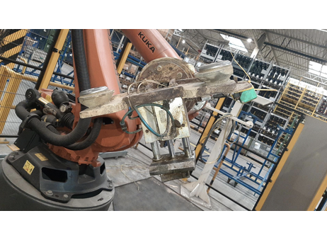Industrial Robot KUKA KR 210 R3100 ULTRA F