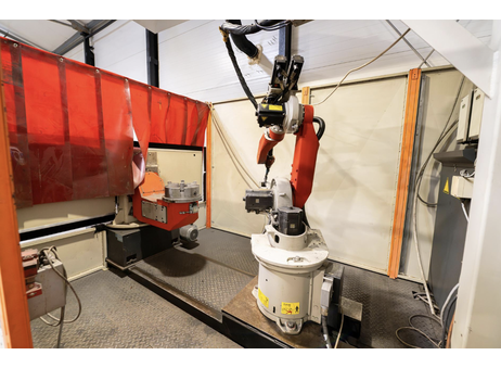Industrial Robot KUKA KR 15-2