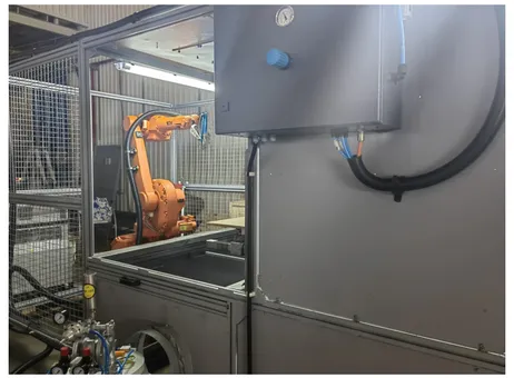 Industrial Robot ABB IRB 1600