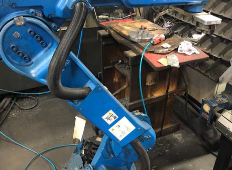 Yaskawa Motoman p20d