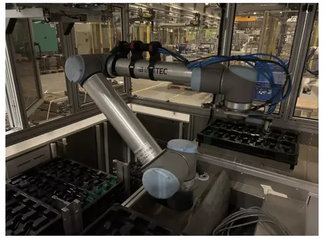 Industrial Robot UNIVERSAL UR10