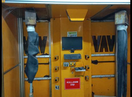 Mašina za bojenje VAV Robotics UR-6-85-5-A