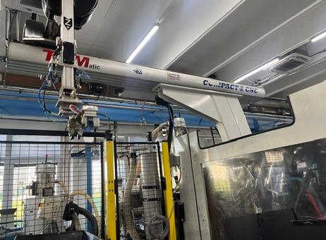 Industrial Robot TecnoMatic Compact 2 CNC