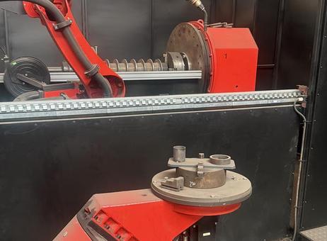 Industrial Robot Lorch S8 Robo Mig XT