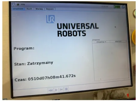 Industrial Robot Universal MSIP-REM-URK-UR10
