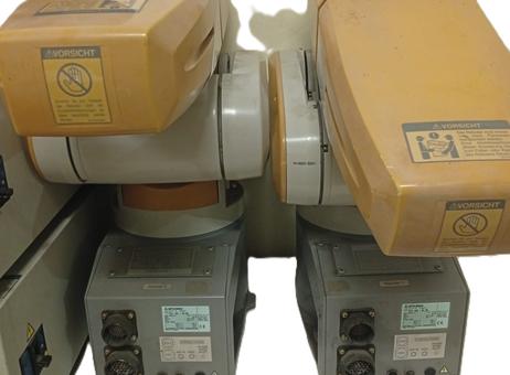 Industrial Robot MITSUBISHI INDUSTRIAL ROBOT RV - 4A S13