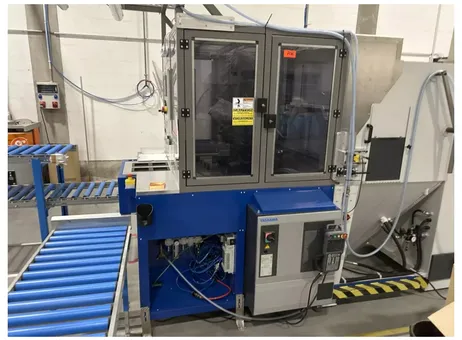 Kabina za satiniranje SAPI Büffel 100 sa YASKAWA robotom