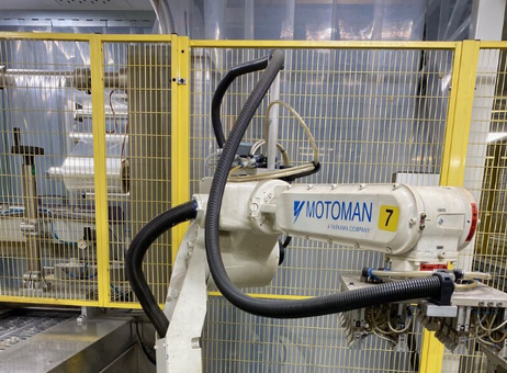 Industrial Robot Motoman YASKAWA HP20D