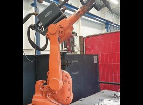 Industrial Robot ABB --