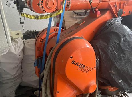 Industrial Robot ABB IRB 2000
