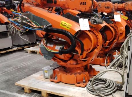 Industrial Robot ABB IRB 6400 IRC5 Controller