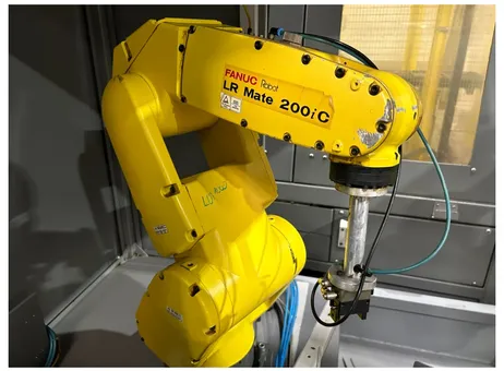 Industrial Robot Fanuc LR Mate 200 iC (E-29388)