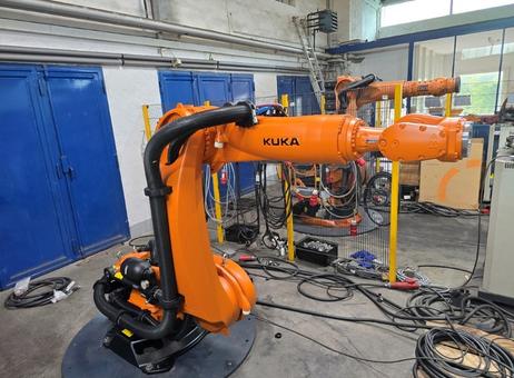 Industrial Robot Kuka R180 R3100 K prime KRC4 2015