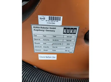 Industrial Robot KUKA KR 30 R2100