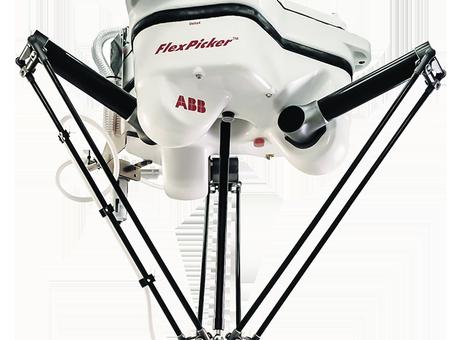 Industrial Robot ABB IRB 340 Flexpicker