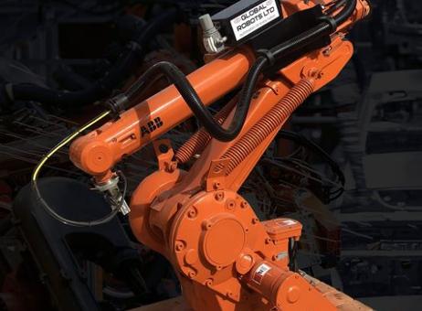 Industrial Robot ABB IRB 1400 IRC5