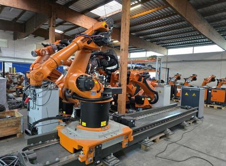 Industrial Robot Kuka KR60L30HA