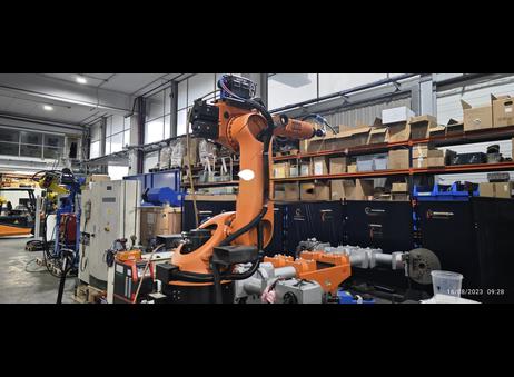 Industrial Robot KUKA KR30-3