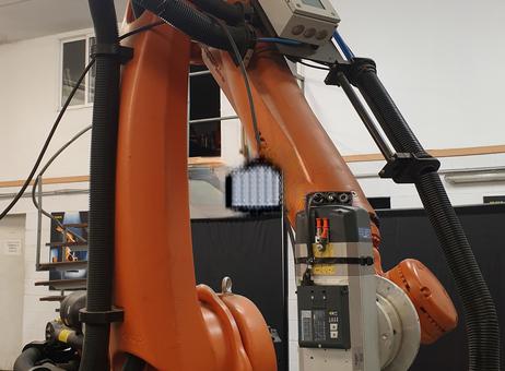 Industrial Robot KUKA KR210 R2700 PRIME