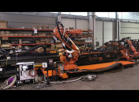 Industrial Robot ABB IRB6640 M2004