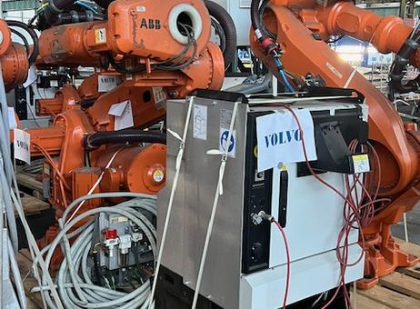 Industrial Robot ABB -