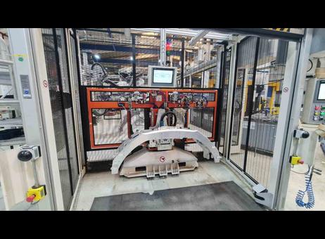 Industrial Robot ABB RB7600