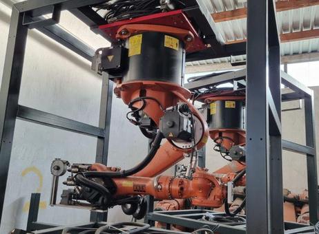 Industrial Robot Kuka KR16 C Ceiling
