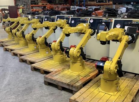 Industrial Robot Fanuc 100iB