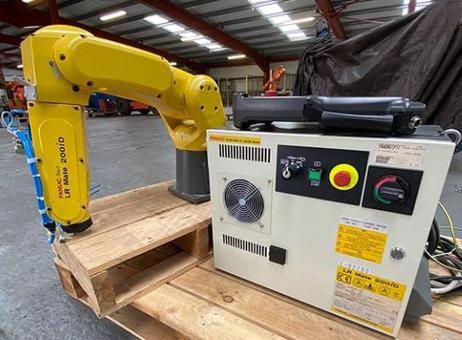 Industrial Robot Fanuc LR Mate 200iD