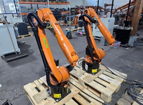 Industrial Robot Kuka KR8 R1620 Cybertech