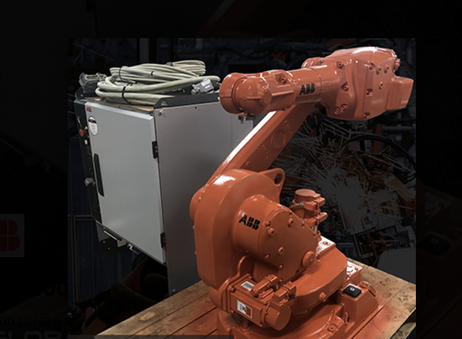 Industrial Robot ABB IRB 1600