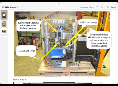 Industrial Robot mta unitechnologies TR-300