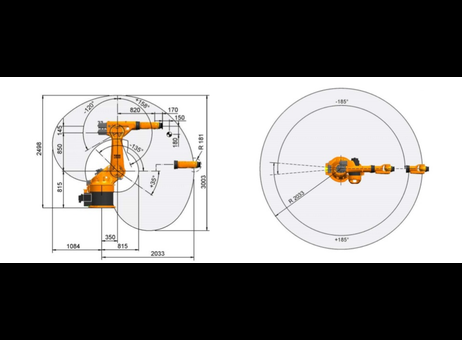 Industrial Robot KUKA KR30
