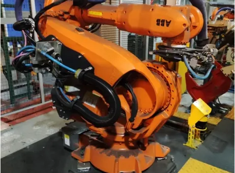 Industrial Robot ABB IRB 6640 M2004